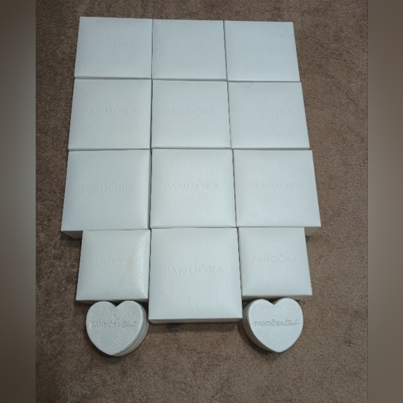 Pandora | Jewelry | Pandora Empty Boxes 4 Total | Poshmark
